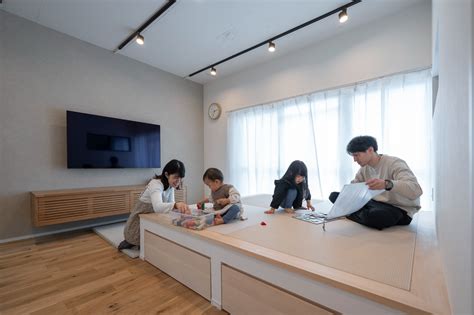 築43年 小上がり畳のある暮らし マンション 省エネ／高気密・高断熱｜lixilリフォームネット｜リフォーム事例