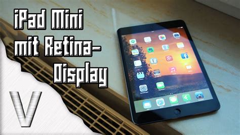 Ipad Mini Retina Unboxing Deutsch Youtube