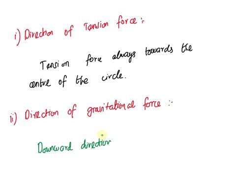 Consider A Ball On A Fixed Length String Being Whirled In A Vertical Circular Path As Shown In