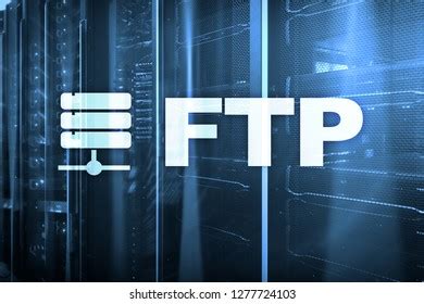 Ftp File Transfer Protocol Internet Communication Stock Photo Shutterstock