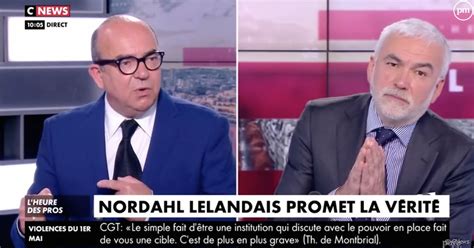 Procès De Nordahl Lelandais Karl Zero Recadré Par Pascal Praud Après