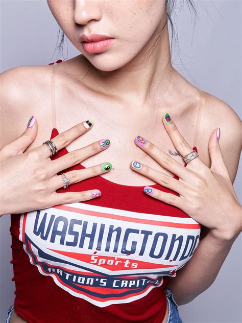 Gamer Kittymanicurecatglassescolourfulgreenglossysquovalshortcartoonwork Glamermaid Glam