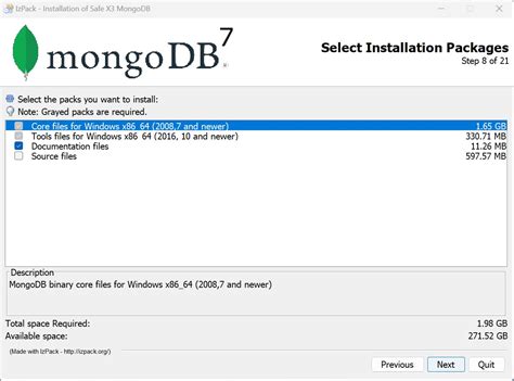 Mongodb Installation Procedure