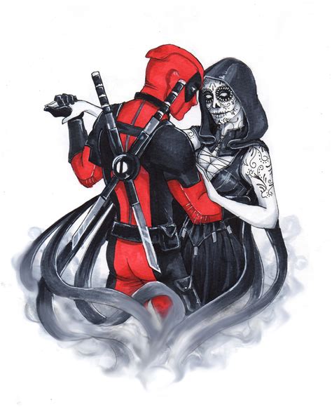 Deathpool By Nitaniel On Deviantart