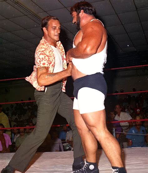Ring In The Early 1970s Within The Rugged Rings Of The Nwa Tri State