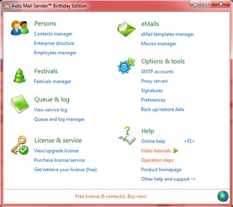 Auto Mail Sender Birthday Edition Download