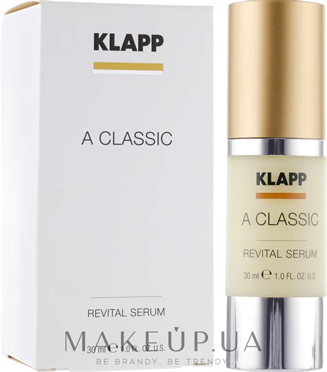 Klapp A Classic Revital Serum - Восстанавливающая сыворотка: купить по ...