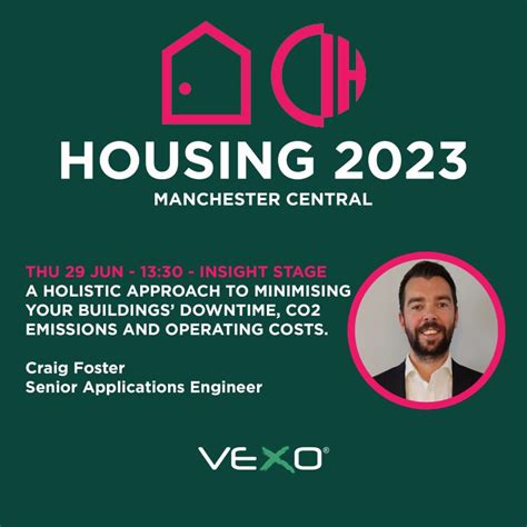 Vexo International On Linkedin Housing Housing2023 Manchester