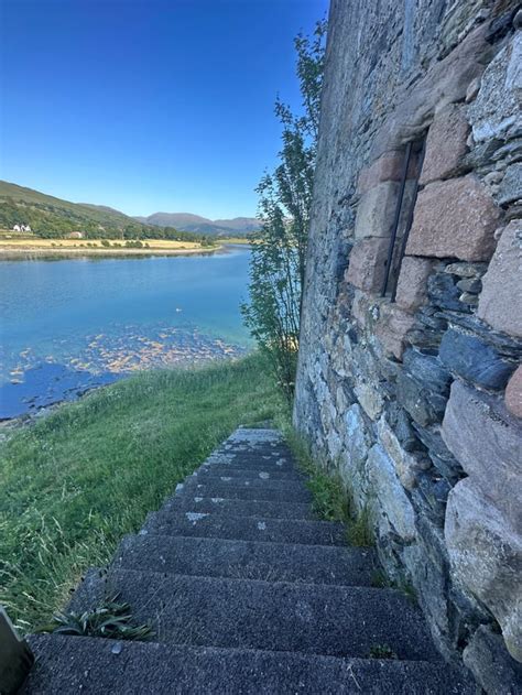 Castle Stalker In Holy Grail R Montypython