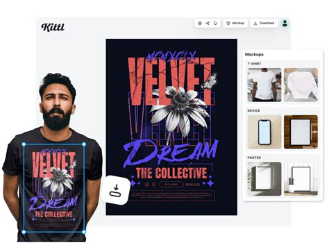 free mockup generator showcase your designs