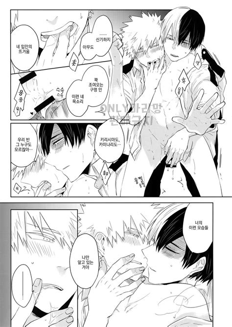 [geranium Kei ] Natsu No Omoide Sorekara Mirai Boku No Hero Academia