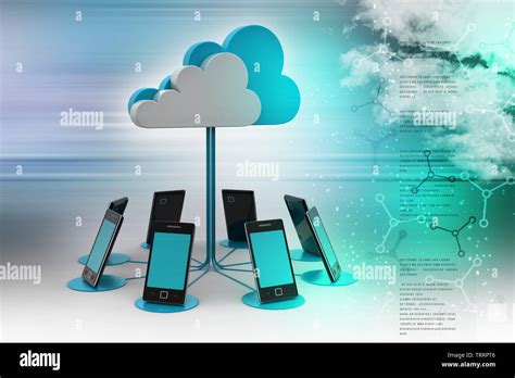 Concepts Cloud Computing Devices Stock Photo Alamy