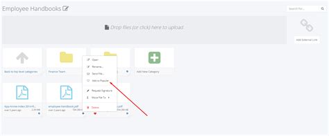 Creating Library Categories Subfolders Hr Partner Knowledge Base