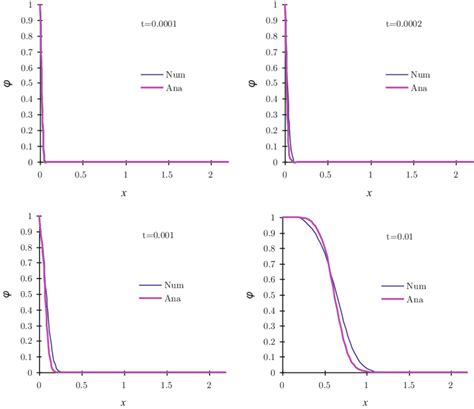 13 1 D Advection Diffusion Problem Solved By The Sgsgsgs Method