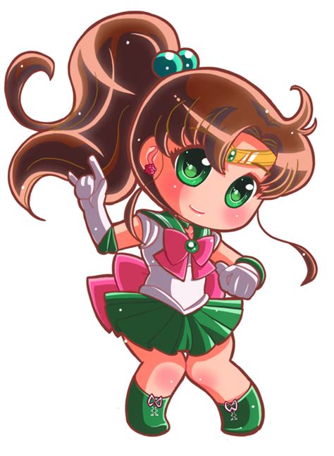 Commission Sailor Jupiter By Hadibou On Deviantart Sailor Jupiter