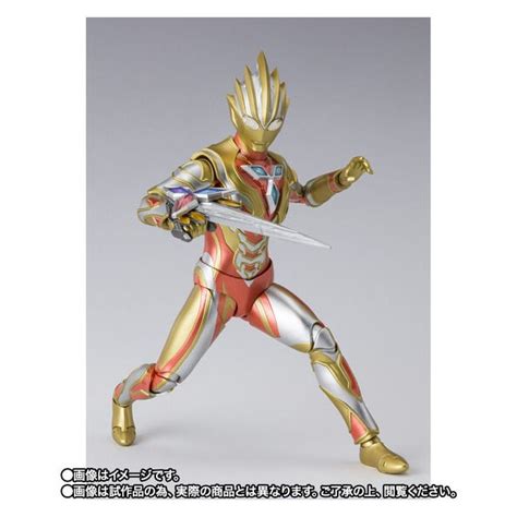 Ultraman Trigger New Generation Tiga Sh Figuarts Glitter Trigger