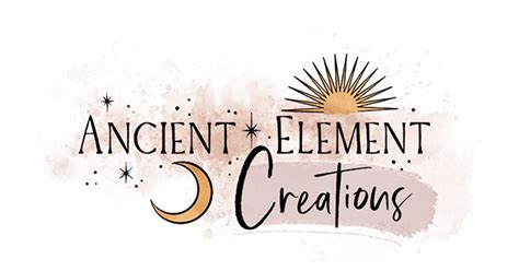 Healing Crystals Handmade Ceramic Jewelry Ancient Element Creations