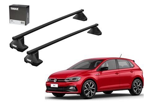 Juego Barras Thule Squarebar Evo Volkswagen Polo Virtus Sumitate Uruguay Tienda Online De