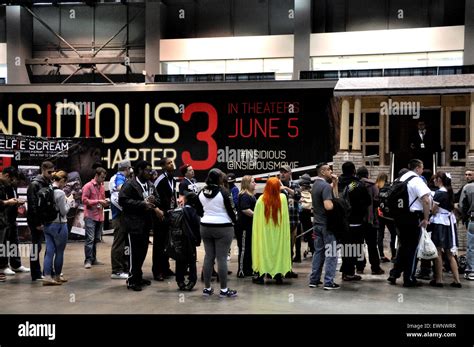 C2e2 Chicago Comic And Entertainment Expo 2015 At Mccormick Place