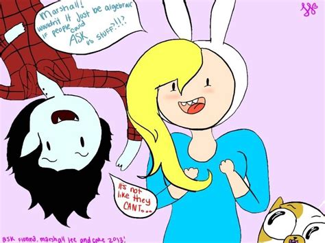 Ask Fionna Marshall Lee And Cake By Fioleeforever1 On Deviantart