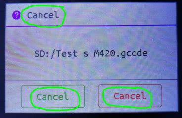 BUG Popup Error Issue Bigtreetech BIGTREETECH TouchScreenFirmware GitHub