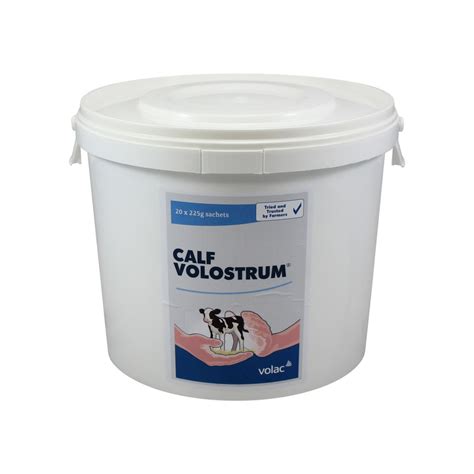 Buy Volac Calf Volostrum 20 X 225g From Fane Valley Stores Agricultural