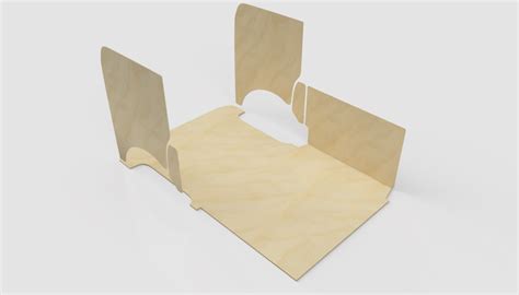 Vloer Compacte Bus Vw T4 T5 T6 Custom Trafic Vito L1 Camper