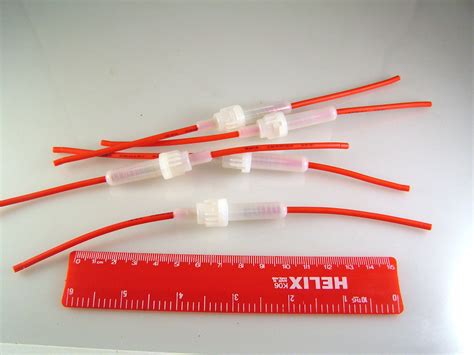 Mm Old In In Line Fuse Holder Spring Loaded Piece OM D Rich Electronics