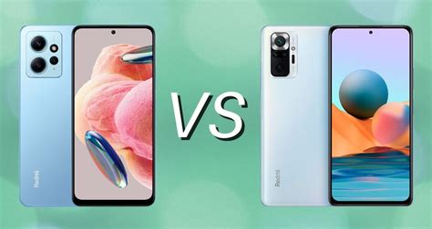 Xiaomi Redmi Note 12 Vs Redmi Note 10 Pro Diferencias Comparativa Y