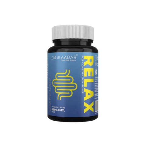 Buy Aadar Relax Constipation Relief Ayurvedic Powder For Kabz Acidity