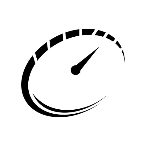Speedometer Icon Vector Design Templates Vector Art At Vecteezy