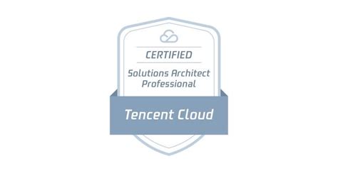 신경남 On Linkedin Tencent Cloud Solutions Architect Professional Engineer Was Issued By…