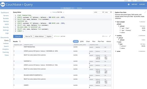 couchbase nosql database adds relational capabilities techtarget