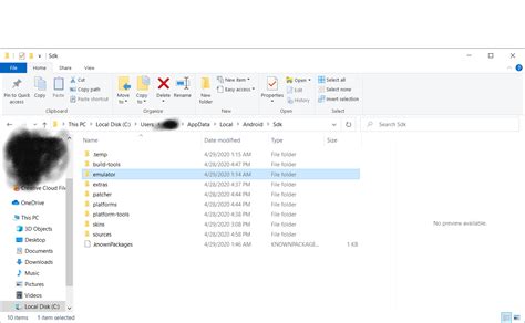 Error With Sdk Package Download In Android Studio Stack Overflow