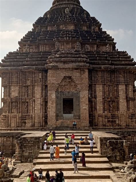 Konark Temple Pure Odisha Natural Editorial Photography Image Of