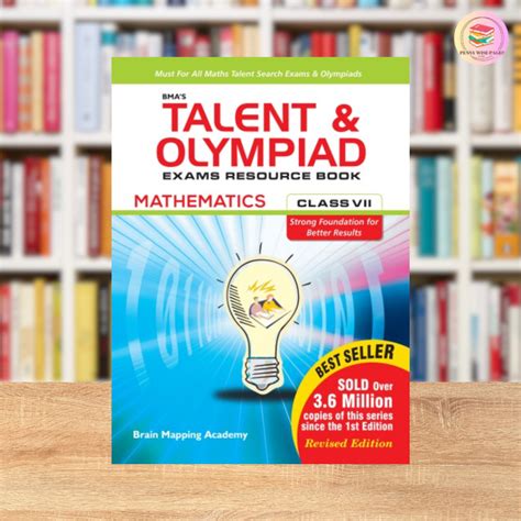 Talent And Olympiad Exams Resource Book Class 7 Math Brain Mapping