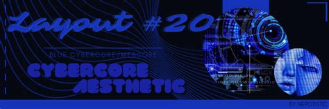 Layout 20 Cybercore Aesthetic ☆ ♤ Alexs Layouts And Resources