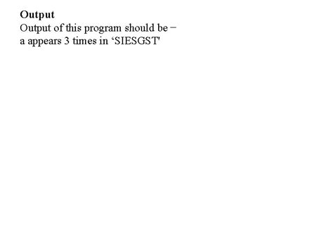 String Strings Are Actually Onedimensional Array Of Characters
