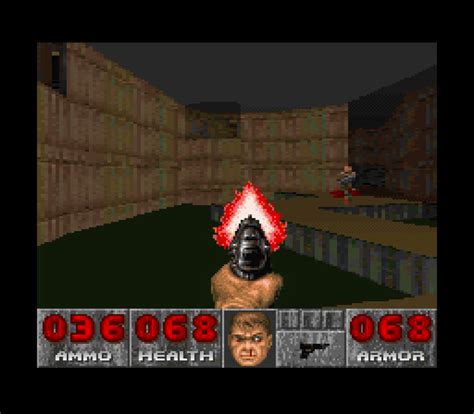 Doom Snes 006 The King Of Grabs
