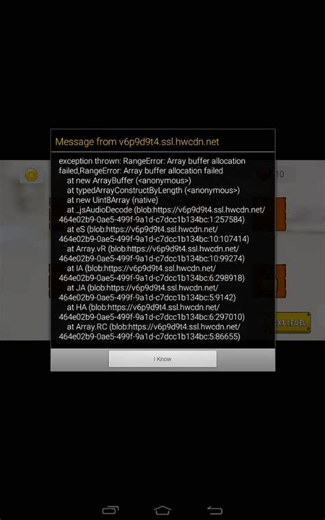 I Keep Getting This Error Html5 Solar2d Game Engine