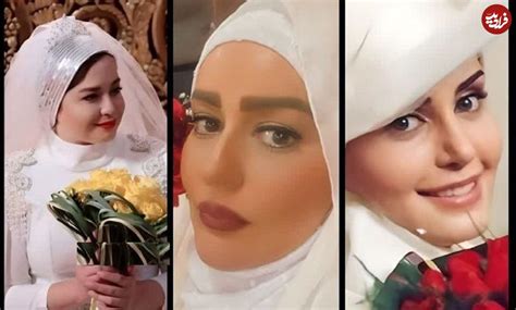 تصاویر این بازیگران مشهور زن، فقط در فیلم و سریال ها عروس شدند