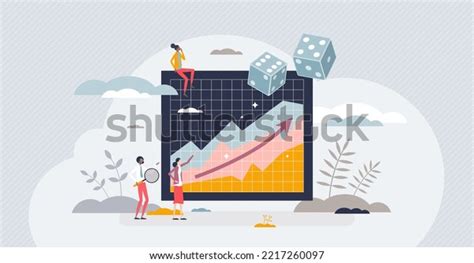 Learning Probability Statistics Mathematical Data Tiny Stock Vector Royalty Free