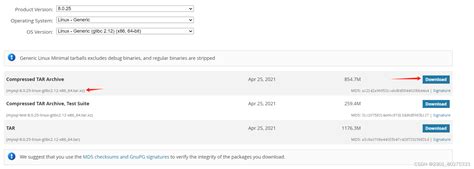 centos7二进制部署mysql8 0 centos7 二进制安装mysql8 0 csdn博客