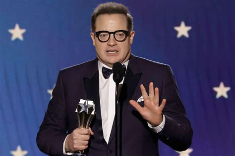 Brendan Fraser Wins Best Actor At The 2023 Critics Choice Awards