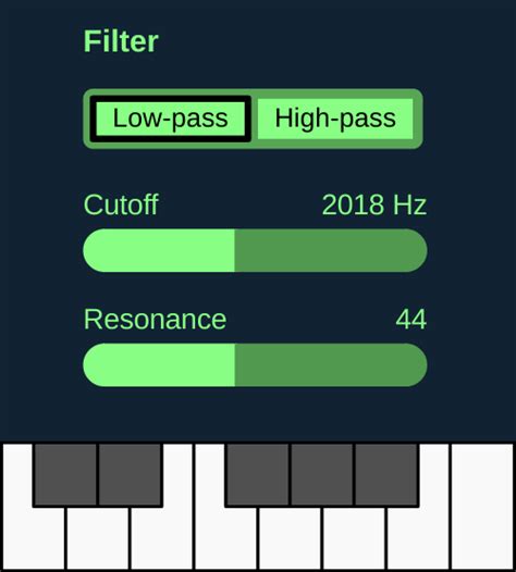 Filter Resonance Electric Telepathy