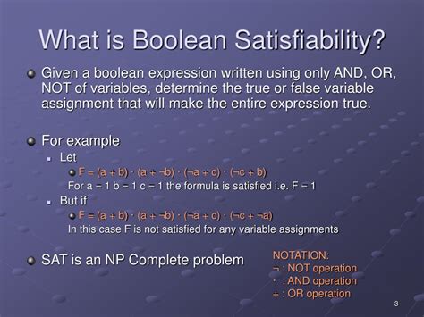 Ppt Boolean Satisfiability In Electronic Design Automation Eda