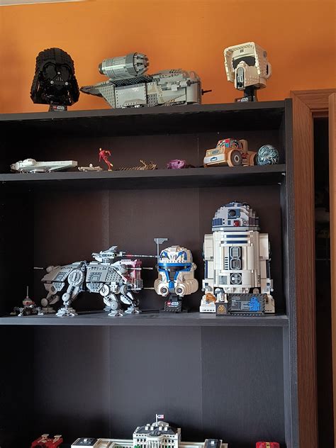Rate My Lego Set Display Around 50 Sets On Display R Lego