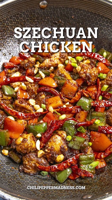 Sichuan Szechwan Fried Chicken Recipe Stir Fry Spicy Chinese Artofit