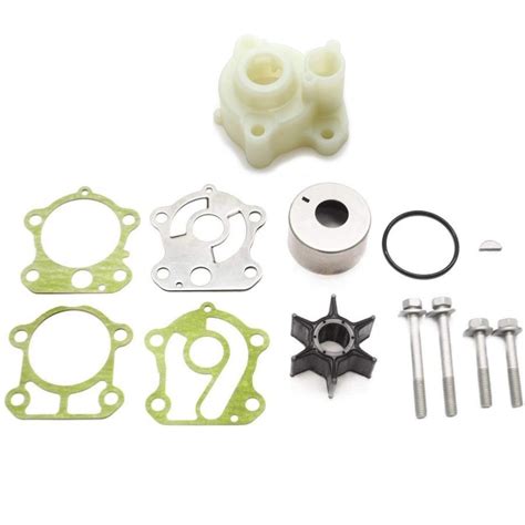 Yamaha Water Pump Kit 60 To 90hp 2 Stroke With Pump Body 18 3371 Boat