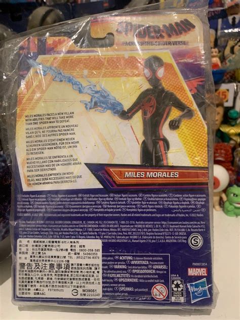 Marvel 漫威 蜘蛛人 電影 6吋 人物組 系列 穿越新宇宙 邁爾斯 Marvel Legends 書籍、休閒與玩具 玩具、公仔、桌遊